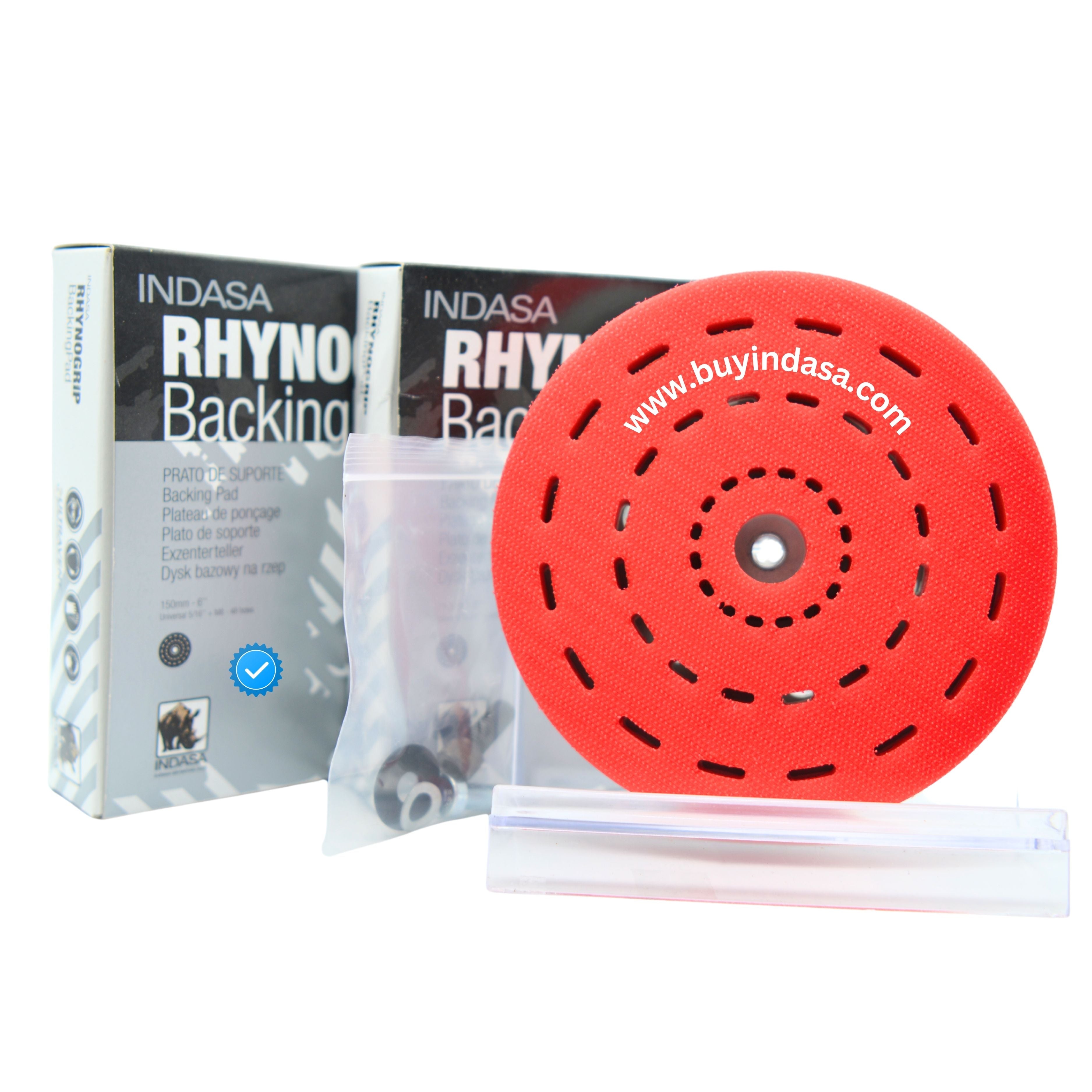 Buy Indasa Rhynogrip 6" Ultravent Multi-Hole Grip High Profile Univers
