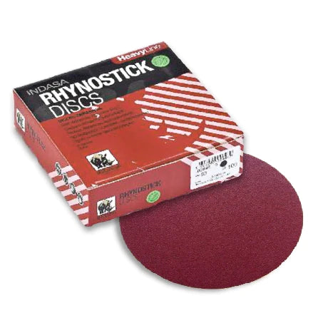 Buy Indasa 6" Rhynostick Heavy Line Solid PSA Sanding Discs (600-E Ser