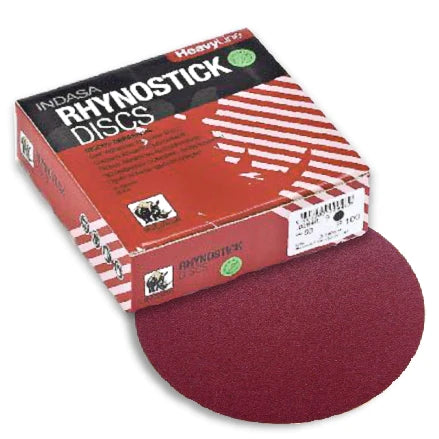 Buy Indasa 8" Rhynostick Heavy Line Solid PSA Sanding Discs (800-E Ser