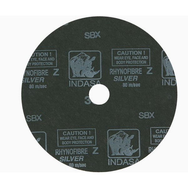 Buy Indasa 5" Rhynofibre "Z" Silver Resin Fiber Grinding Discs, 1200 S