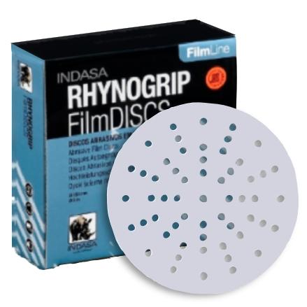 Buy Indasa 6" FilmLine Rhynogrip Utlravent Multi-Hole Vacuum Sanding D