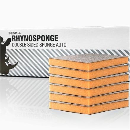 Buy Indasa Rhyno Sponge Double Sided Hand Sanding Pads, Medium (120-22